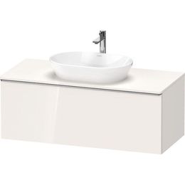 Duravit D-Neo Konsolenwaschtischunterbau wandh&auml;ngend Wei&szlig; Hochglanz 1200x550x459 mm - DE494907022000 DE4949070220000
