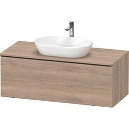 Duravit D-Neo Konsolen-Waschtischunterbau wandh&auml;ngend 1200x550x459 Az 1 Ei mr Mt DE49490BD550000