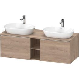 Duravit D-Neo Konsolen-Waschtischunterbau wandh&auml;ngend 1400x550x459 Az 2 Ei DE4950B70550000