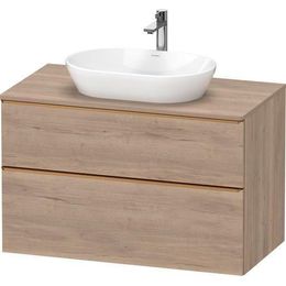 Duravit D-Neo Konsolen-Waschtischunterbau wandh&auml;ngend 1000x550x664 Az 1 Ei mr Mt DE4968004550000