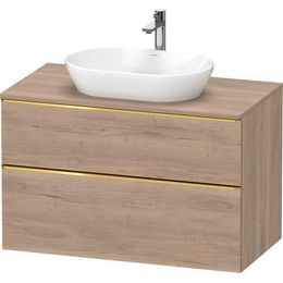 Duravit D-Neo Konsolen-Waschtischunterbau wandh&auml;ngend 1000x550x664 Az 1 Ei mr Mt DE4968034550000