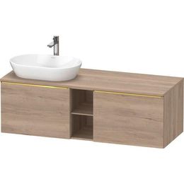 Duravit D-Neo Konsolen-Waschtischunterbau wandh&auml;ngend 1400x550x459 Az 2 Ei mr Mt DE4950L34550000