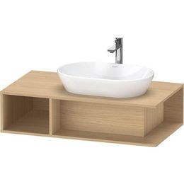 Duravit D-Neo Konsolenwaschtischunterbau wandh&auml;ngend Natur Eiche Matt 1000x550x260 mm - DE495903030 DE495903030