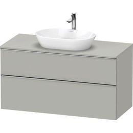 Duravit D-Neo Konsolenwaschtischunterbau wandh&auml;ngend Betongrau Matt 1200x550x664 mm - DE496907007000 DE4969070070000