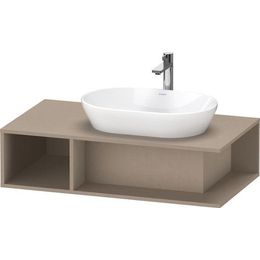 Duravit D-Neo Konsolenwaschtischunterbau wandh&auml;ngend Leinen Matt 1000x550x260 mm - DE495907575 DE495907575