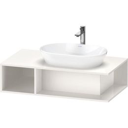 Duravit D-Neo Konsolenwaschtischunterbau wandh&auml;ngend Wei&szlig; Hochglanz 1000x550x260 mm - DE495902222 DE495902222