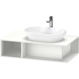 Duravit D-Neo Konsolenwaschtischunterbau wandh&auml;ngend Wei&szlig; Matt 1000x550x260 mm - DE495901818 DE495901818
