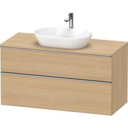 Duravit D-Neo Konsolenwaschtischunterbau wandh&auml;ngend Natur Eiche Matt 1200x550x664 mm - DE4969070300 DE4969070300000