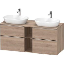 Duravit D-Neo Konsolen-Waschtischunterbau wandh&auml;ngend 1400x550x664 Az 2 Ei mr Mt DE4970B70550000