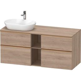 Duravit D-Neo Konsolen-Waschtischunterbau wandh&auml;ngend 1400x550x664 Az 2 Ei mr Mt DE4970L04550000