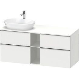 Duravit D-Neo Konsolenwaschtischunterbau wandh&auml;ngend Wei&szlig; Matt 1400x550x664 mm - DE4970L70180000 DE4970L70180000