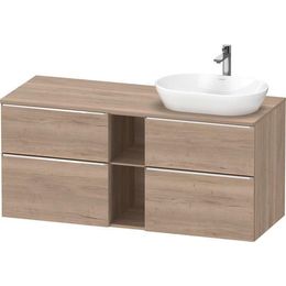 Duravit D-Neo Konsolen-Waschtischunterbau wandh&auml;ngend 1400x550x664 Az 2 Ei mr Mt DE4970R10550000