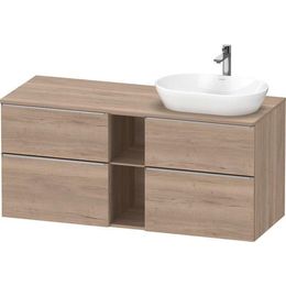Duravit D-Neo Konsolen-Waschtischunterbau wandh&auml;ngend 1400x550x664 Az 2 Ei DE4970R70550000