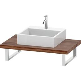 Duravit DuraStyle Konsole Nussbaum Matt 800x550x45 mm - DS102C07979 DS102C07979