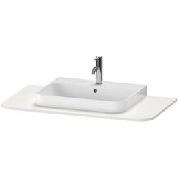 Duravit Happy D.2 Plus Konsole Nordic Wei&szlig; Seidenmatt 1000x550x16 mm - HP031E03939 HP031E03939