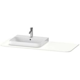 Duravit Happy D.2 Plus Konsole Wei&szlig; Seidenmatt 1300x550x16 mm - HP031KL3636 HP031KL3636