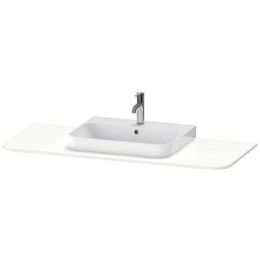 Duravit Happy D.2 Plus Konsole Wei&szlig; Seidenmatt 1300x550x16 mm - HP031KM3636 HP031KM3636