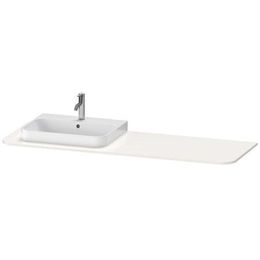 Duravit Happy D.2 Plus Konsole Wei&szlig; Hochglanz 1600x550x16 mm - HP031HL2222 HP031HL2222