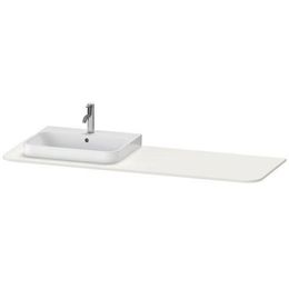 Duravit Happy D.2 Plus Konsole Nordic Wei&szlig; Seidenmatt 1600x550x16 mm - HP031HL3939 HP031HL3939