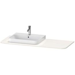 Duravit Happy D.2 Plus Konsole Wei&szlig; Hochglanz 1300x550x16 mm - HP031KL2222 HP031KL2222