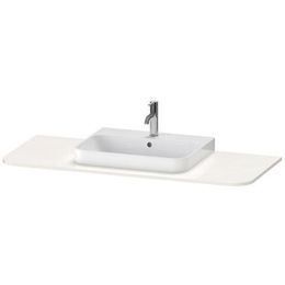 Duravit Happy D.2 Plus Konsole Wei&szlig; Hochglanz 1300x550x16 mm - HP031KM2222 HP031KM2222