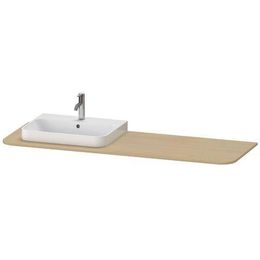 Duravit Happy D.2 Plus Konsole Mediterrane Eiche Matt 1600x550x16 mm - HP031HL7171 HP031HL7171