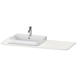 Duravit Happy D.2 Plus Konsole Nordic Wei&szlig; Seidenmatt 1300x550x16 mm - HP031KL3939 HP031KL3939