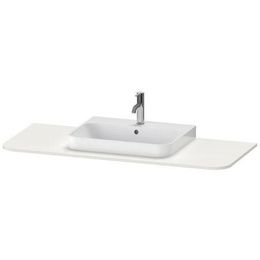 Duravit Happy D.2 Plus Konsole Nordic Wei&szlig; Seidenmatt 1300x550x16 mm - HP031KM3939 HP031KM3939