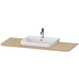 Duravit Happy D.2 Plus Konsole Mediterrane Eiche Matt 1300x550x16 mm - HP031KM7171 HP031KM7171