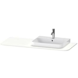 Duravit Happy D.2 Plus Konsole Wei&szlig; Seidenmatt 1300x550x16 mm - HP031KR3636 HP031KR3636