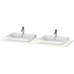 Duravit Happy D.2 Plus Konsole Wei&szlig; Hochglanz 1600x550x16 mm - HP032HB2222 HP032HB2222