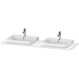 Duravit Happy D.2 Plus Konsole Nordic Wei&szlig; Seidenmatt 1600x550x16 mm - HP032HB3939 HP032HB3939