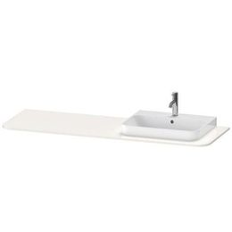 Duravit Happy D.2 Plus Konsole Wei&szlig; Hochglanz 1600x550x16 mm - HP031HR2222 HP031HR2222