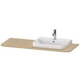 Duravit Happy D.2 Plus Konsole Mediterrane Eiche Matt 1300x550x16 mm - HP031KR7171 HP031KR7171