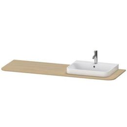 Duravit Happy D.2 Plus Konsole Mediterrane Eiche Matt 1600x550x16 mm - HP031HR7171 HP031HR7171