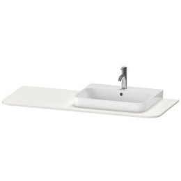 Duravit Happy D.2 Plus Konsole Nordic Wei&szlig; Seidenmatt 1300x550x16 mm - HP031KR3939 HP031KR3939