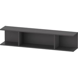 Duravit Ketho.2 Wandregal Graphit Matt 800x150x170 mm - K21208049490000 K21208049490000