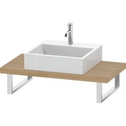 Duravit L-Cube Konsole Natur Eiche Matt 800x480x45 mm - LC100C03030 LC100C03030