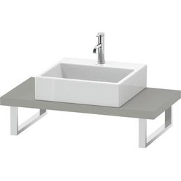Duravit L-Cube Konsole Betongrau Matt 800x480x45 mm - LC100C00707 LC100C00707