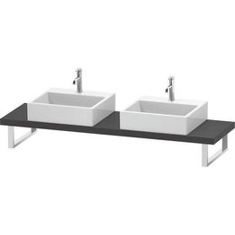 Duravit L-Cube Konsole Graphit Matt 800x480x45 mm - LC101C04949 LC101C04949