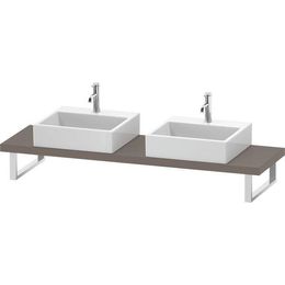 Duravit L-Cube Konsole Basalt Matt 800x480x45 mm - LC101C04343 LC101C04343