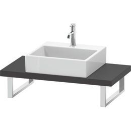 Duravit L-Cube Konsole Graphit Matt 800x480x45 mm - LC100C04949 LC100C04949