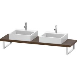 Duravit L-Cube Konsole Nussbaum dunkel Matt 800x480x45 mm - LC101C02121 LC101C02121