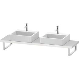 Duravit L-Cube Konsole Wei&szlig; Matt 800x480x45 mm - LC101C01818 LC101C01818