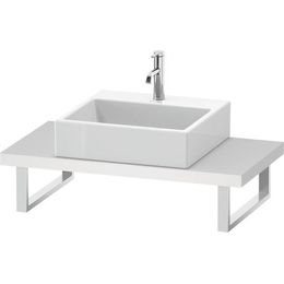 Duravit L-Cube Konsole Wei&szlig; Matt 800x480x45 mm - LC100C01818 LC100C01818