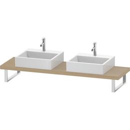 Duravit L-Cube Konsole Mediterrane Eiche Matt 800x480x45 mm - LC101C07171 LC101C07171