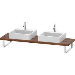 Duravit L-Cube Konsole Nussbaum Matt 800x480x45 mm - LC101C07979 LC101C07979