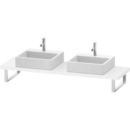 Duravit L-Cube Konsole Wei&szlig; Hochglanz 800x480x45 mm - LC101C08585 LC101C08585