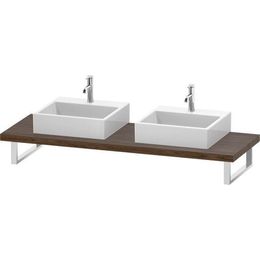Duravit L-Cube Konsole Nussbaum dunkel Matt 800x550x45 mm - LC103C02121 LC103C02121