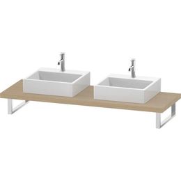 Duravit L-Cube Konsole Mediterrane Eiche Matt 800x550x45 mm - LC103C07171 LC103C07171